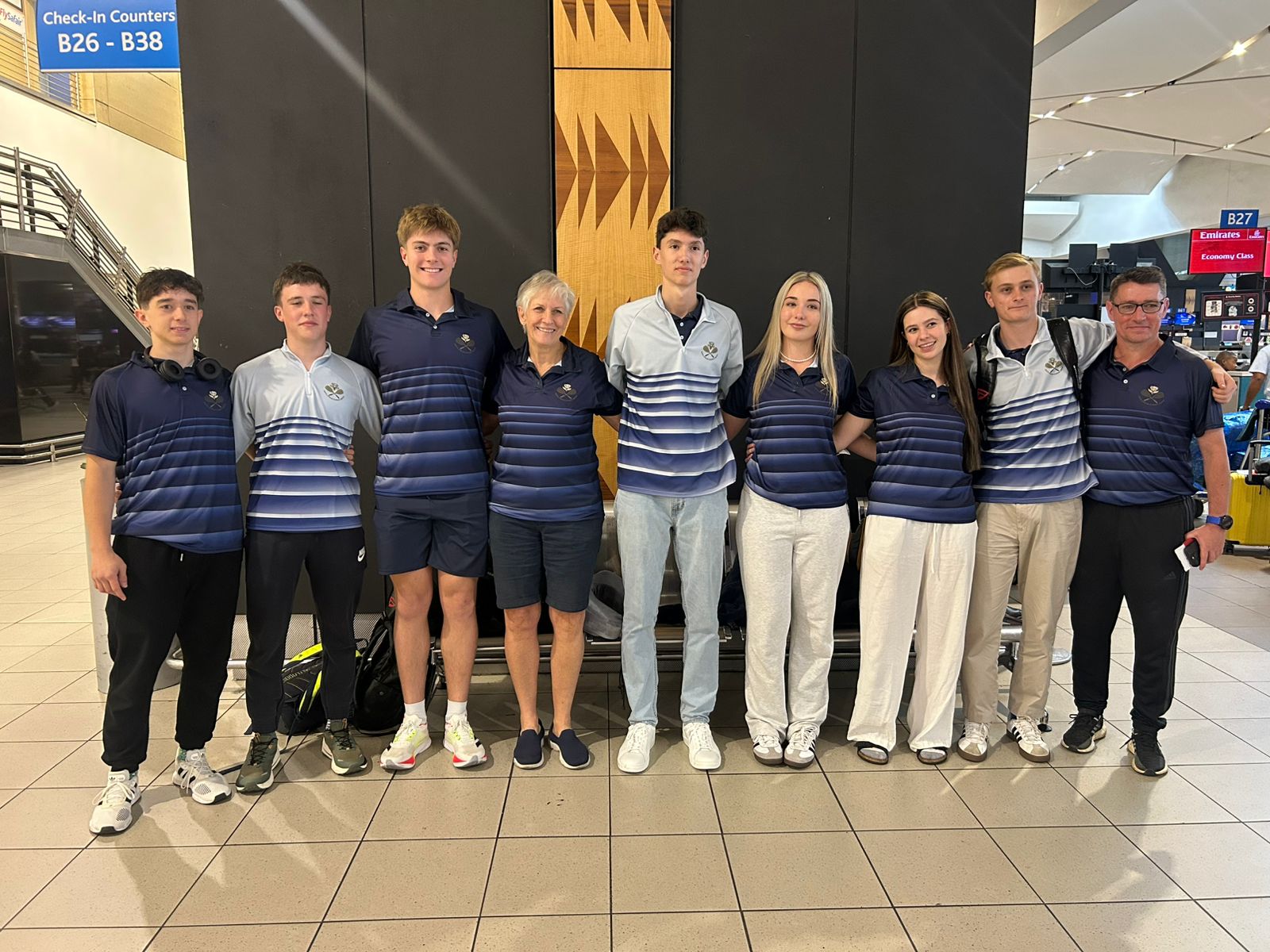 SA Schools Squash Team - Malaysia and Singapore - SA Schools Squash